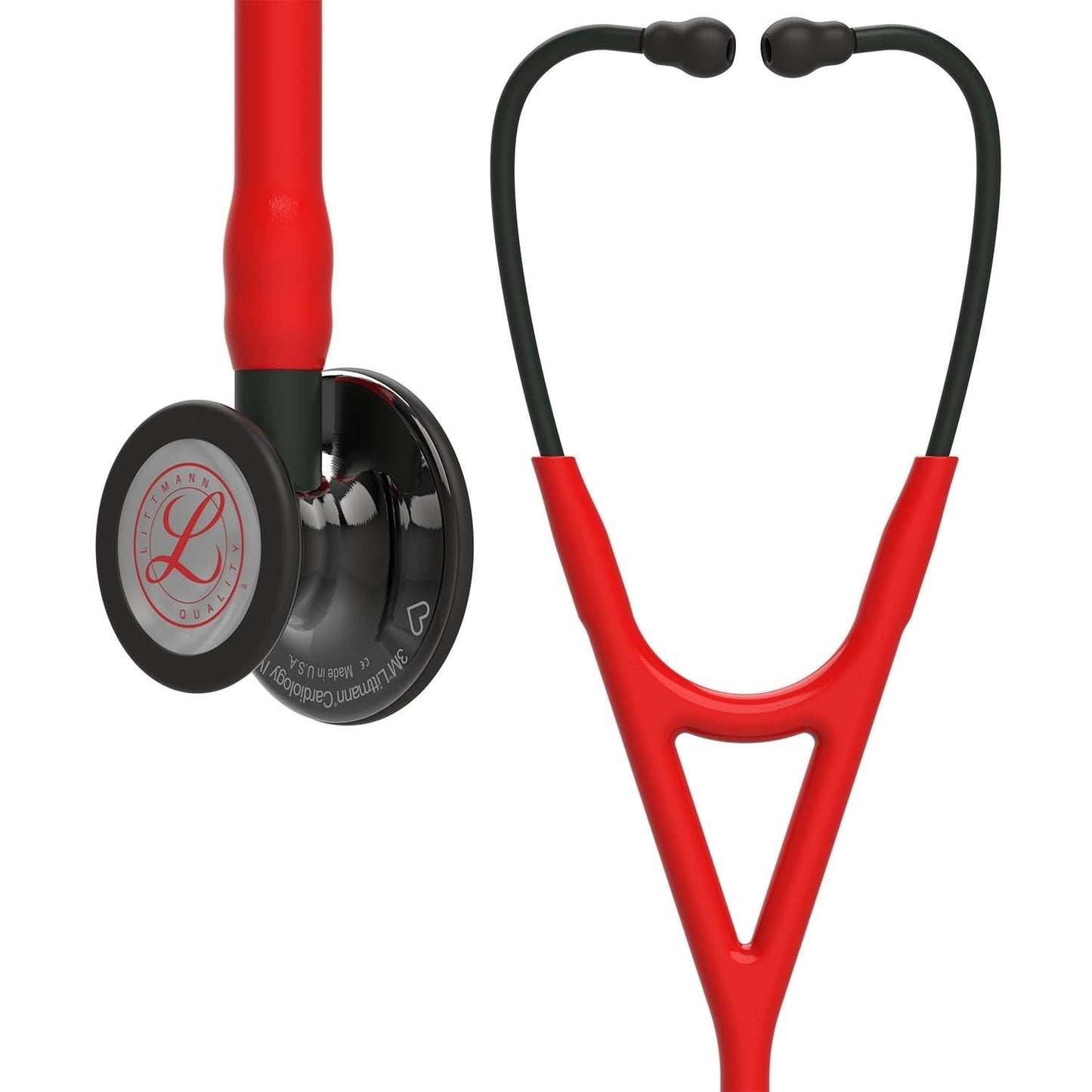 Littmann Cardiology IV Diagnostic Stethoscope: Red & Smoke - Limited ...